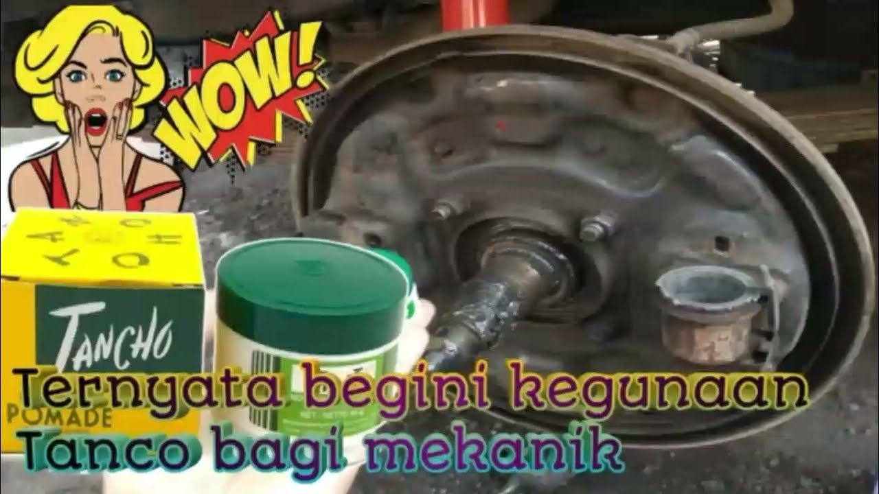 Kegunaan minyak rambut tanco - YouTube