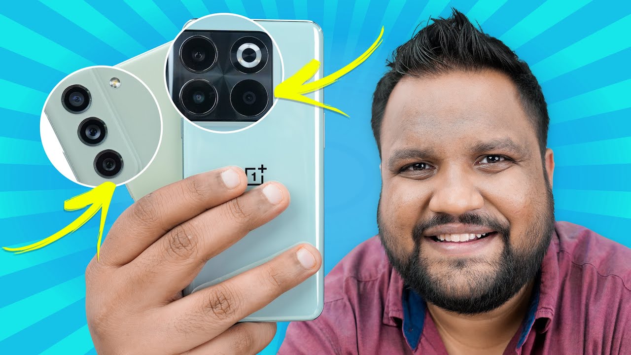 OnePlus 10T vs Samsung Galaxy S21 FE Camera Test Review - No Points for ...