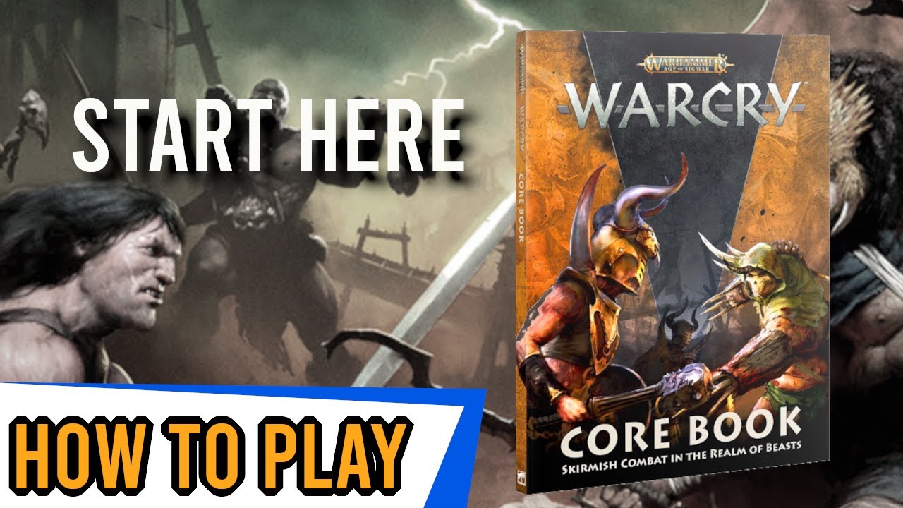 Warcry | How To Play | 2024 - YouTube