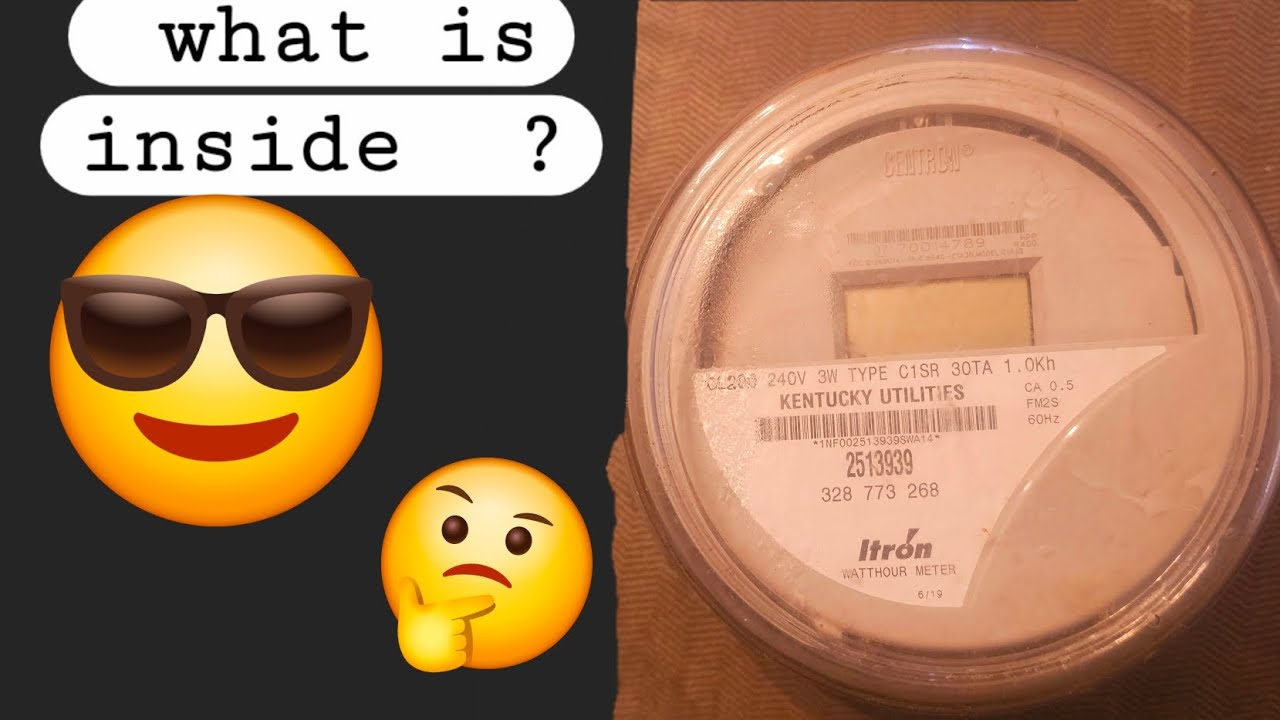 What's inside of a digital 240 meter base? - YouTube