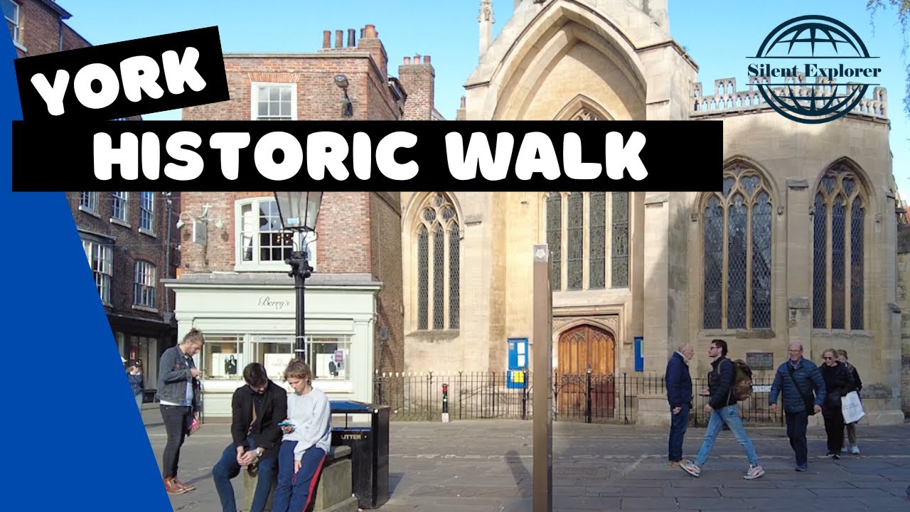 YORK walking tour UK - YouTube
