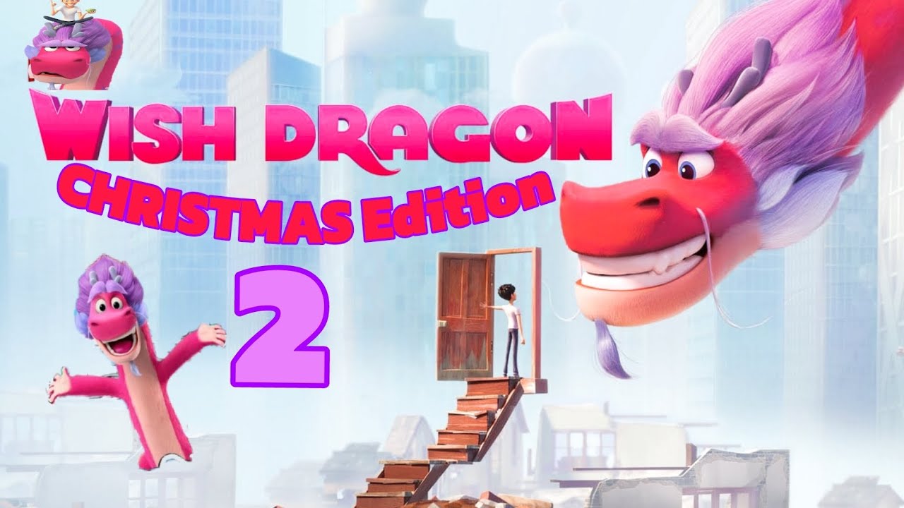 Din and Li Na's Dragon Fight! | Wish Dragon | New Edition | Netflix ...
