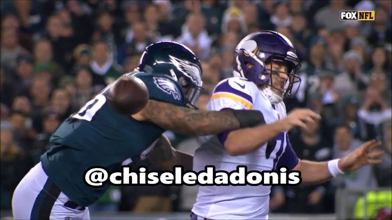 2017 NFL NFC Championship Game Highlight Commentary (Eagles vs Vikings ...