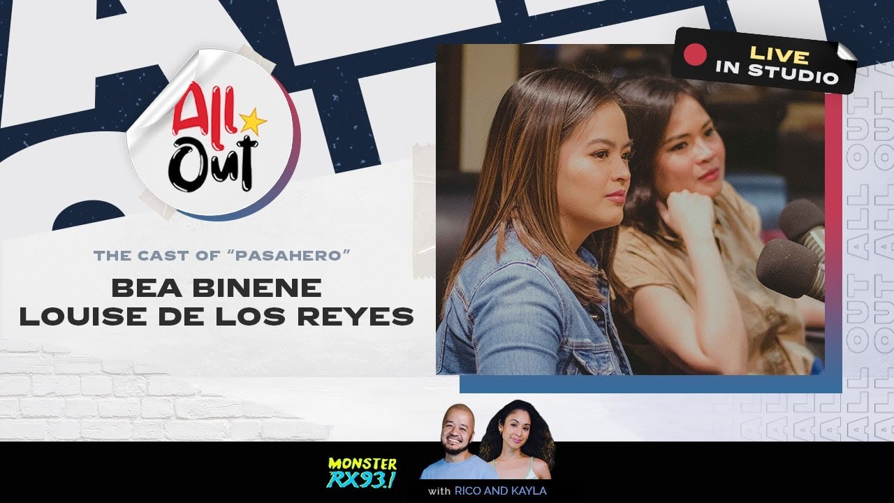 BEA BINENE and LOUISE DE LOS REYES | All Out | RX931 - YouTube