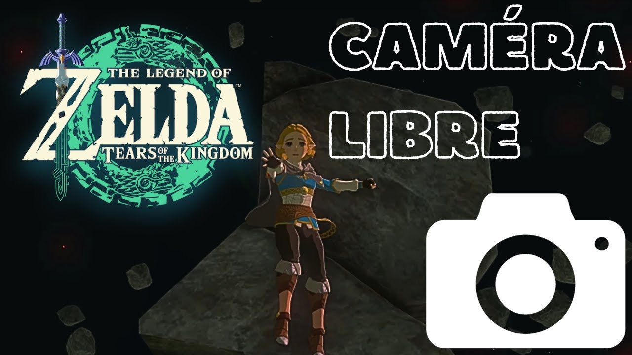 J'ai visité Zelda TOTK en CAMÉRA LIBRE !!! - YouTube