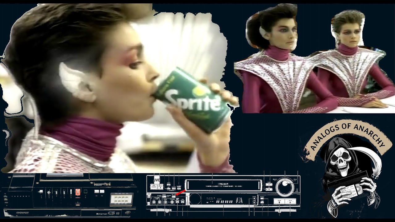 Sprite Star Trek Parody Commercial - 1985 Commercial Breaks Analogs Of ...