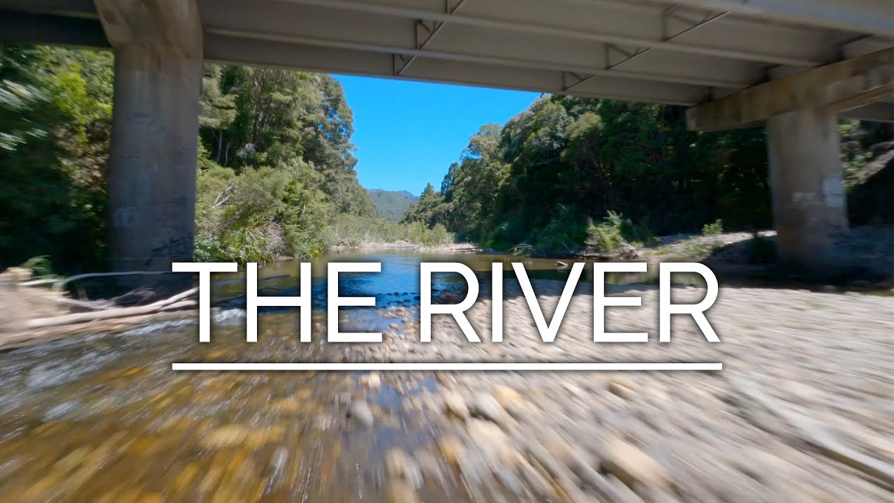 THE RIVER - Cinematic FPV - YouTube