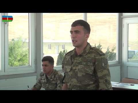 Heydər Əliyev adına AAHM kursantlarının dövlət imtahanları keçirilir - 08.06.2019