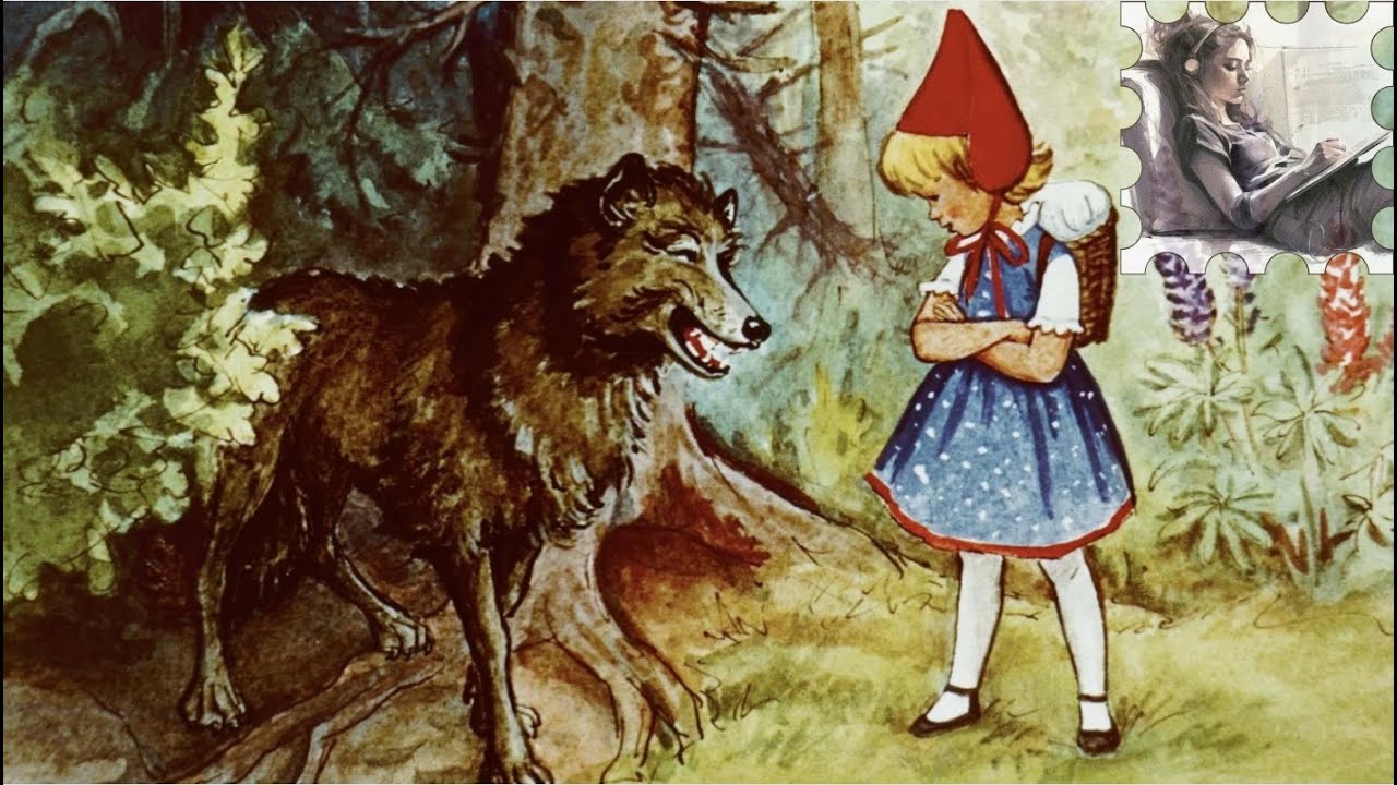 Rotkäppchen und der Wolf | Deutsch hören und lesen | Märchen - Hörspiel ...