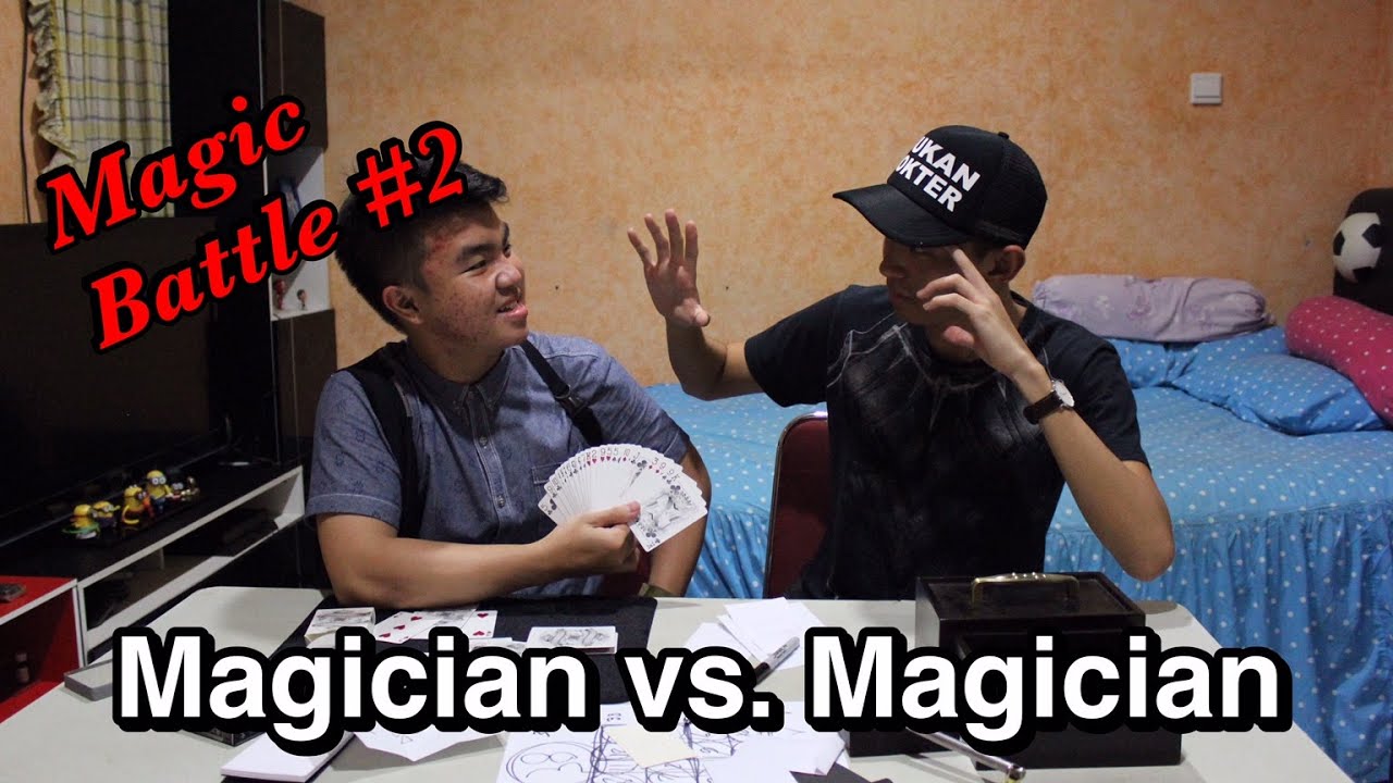 MAGICIAN vs MAGICIAN #2 | Dannth Yudhiz ft Patrick Miko - YouTube