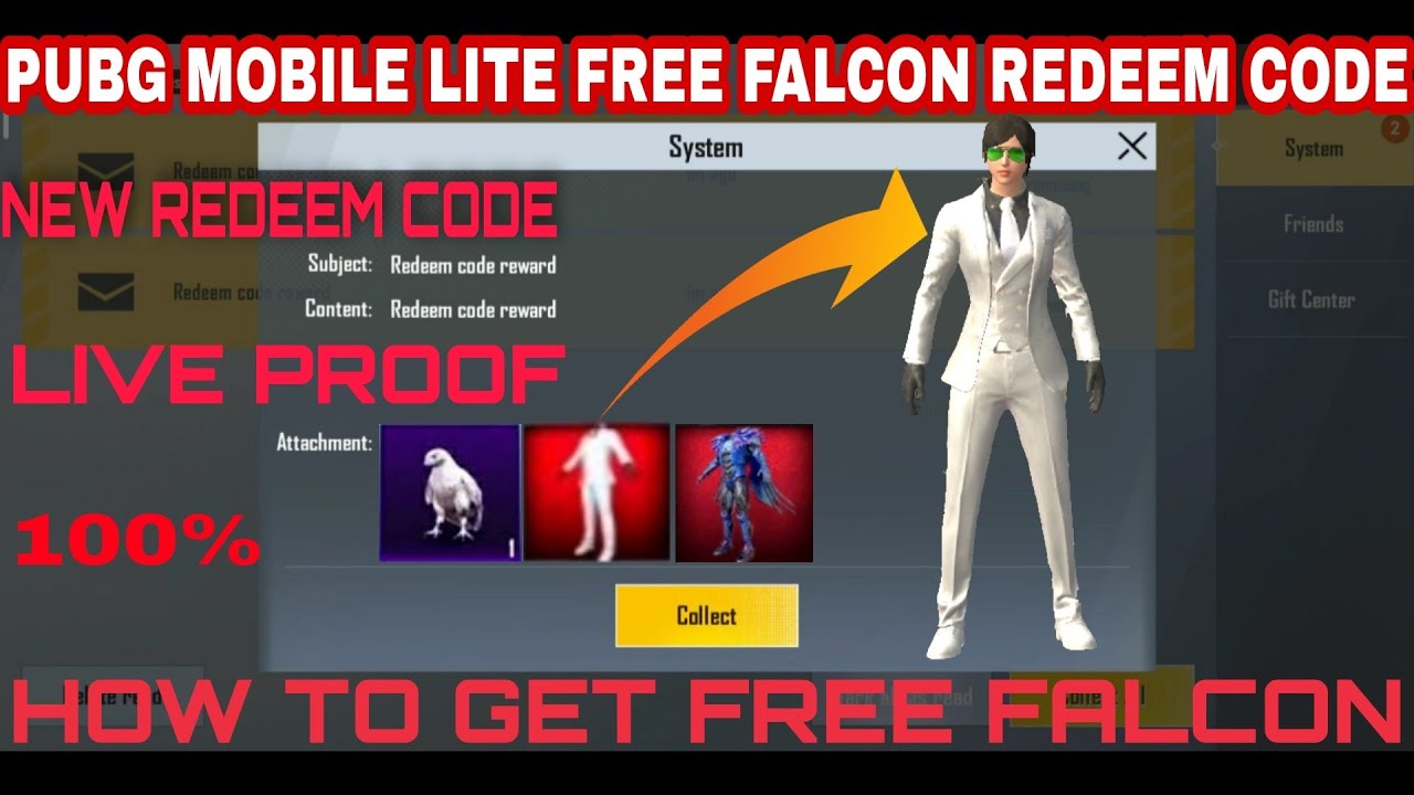 PUBG LITE REDEEM CODE TODAY PUBG LITE REDEEM CODE || PUBG MOBILE LITE ...