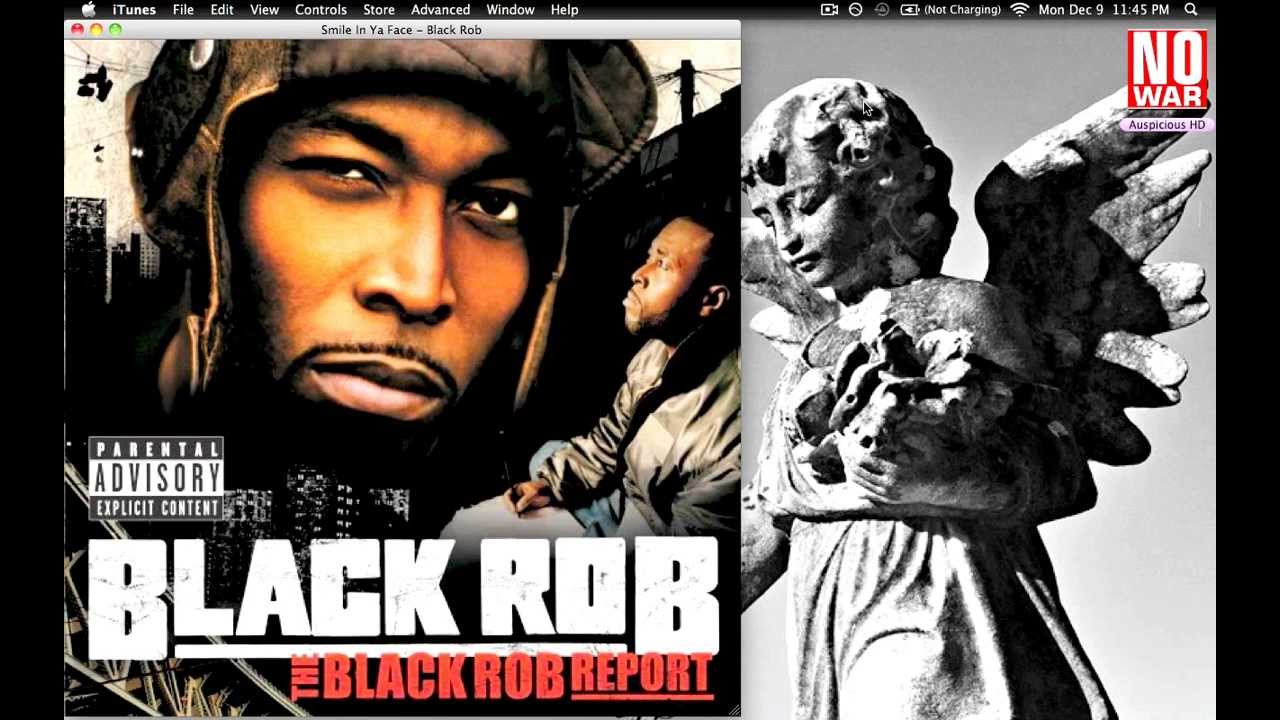 Black Rob The Black Rob Report