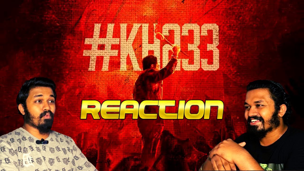 #KH233 - RISE TO RULE REACTION | Kamal Haasan | H Vinoth | Raaj Kamal ...