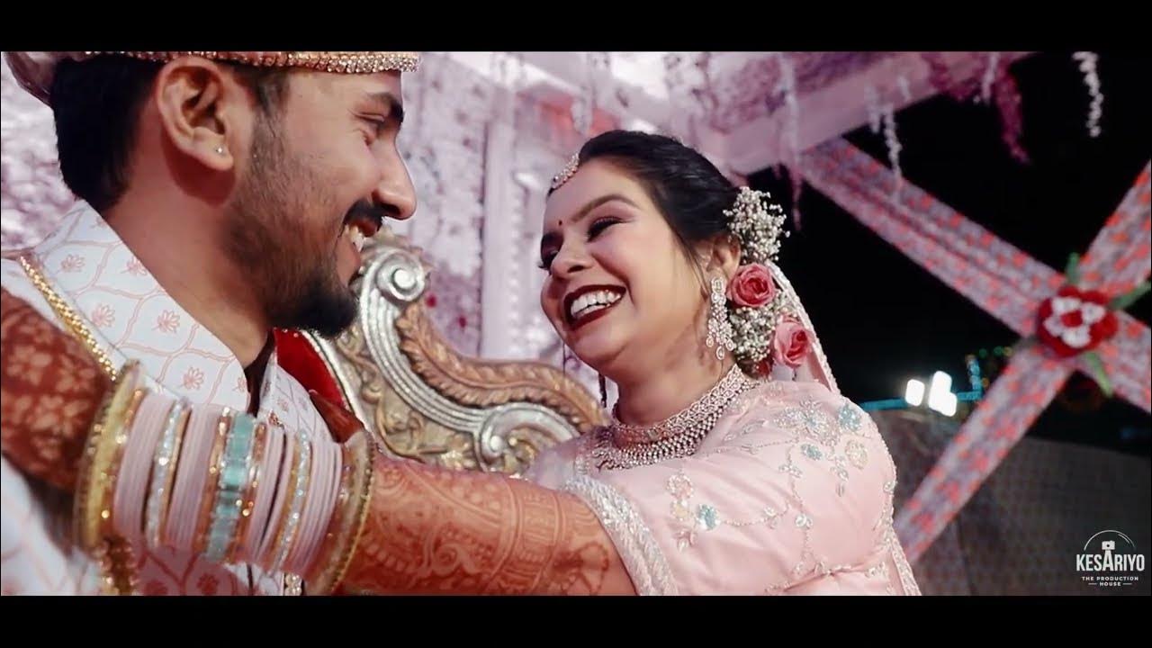 Mahendra & Preeti Wedding Highlight || Present By Kesariyo Production - YouTube