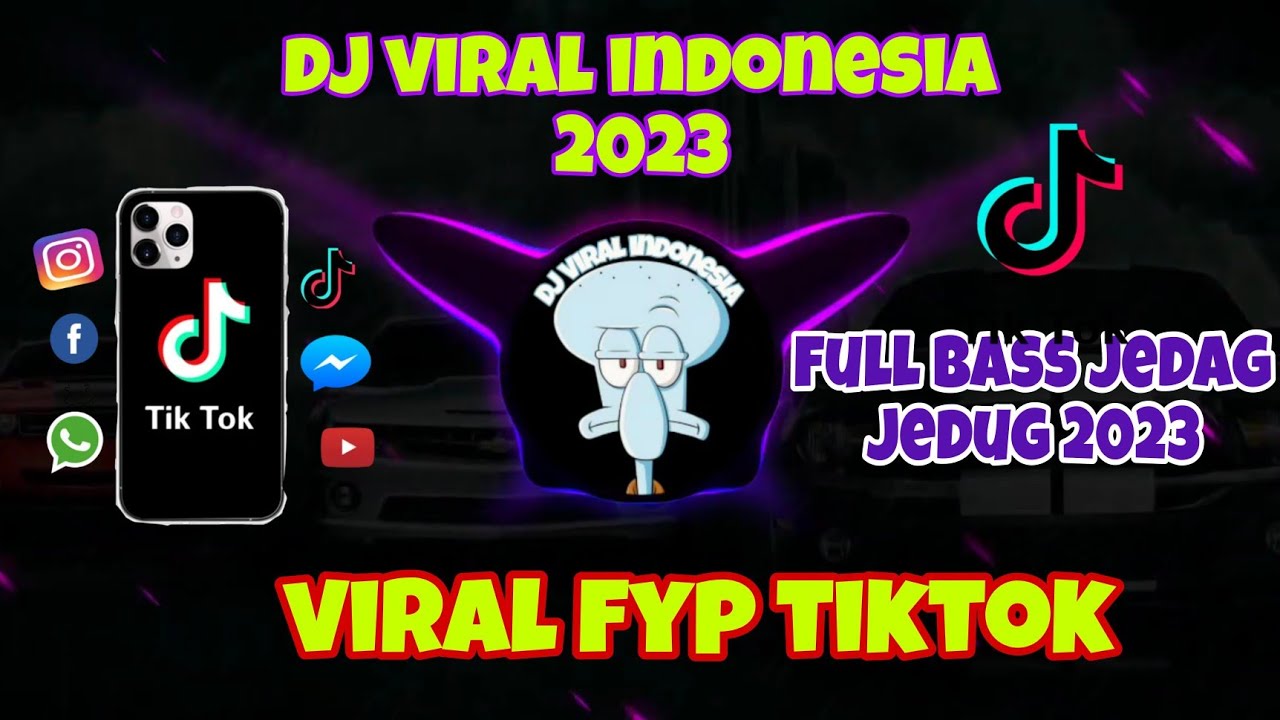 Dj Campuran Viral Fyp Tiktok 2023 Sound Kane Jedag Jedug Full Bass