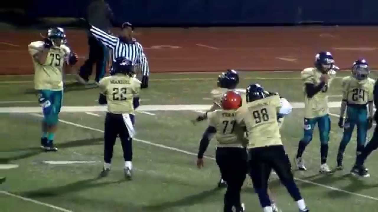 Caleb Gerber interception in Major all-star game - YouTube