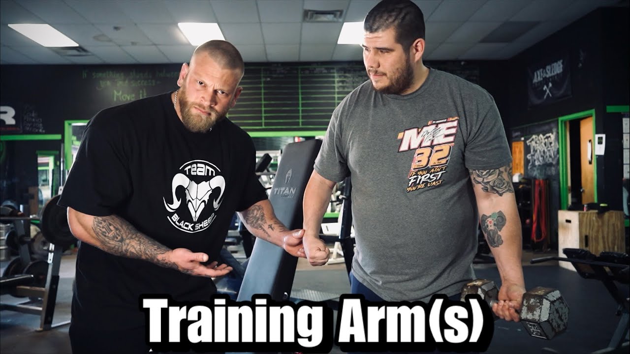 FIXING MUSCLE IMBALANCE WITH THE WORLDS STRONGEST ONE ARM POWERLIFTER ...