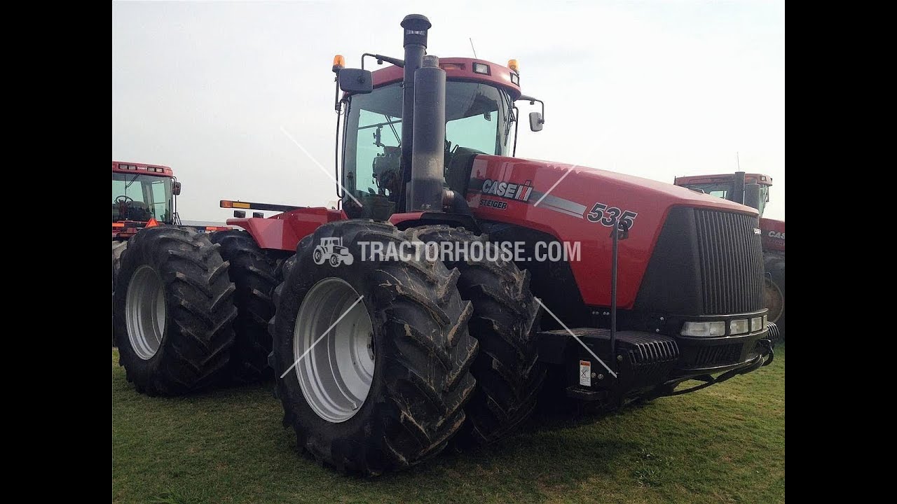 CASE 535 - YouTube