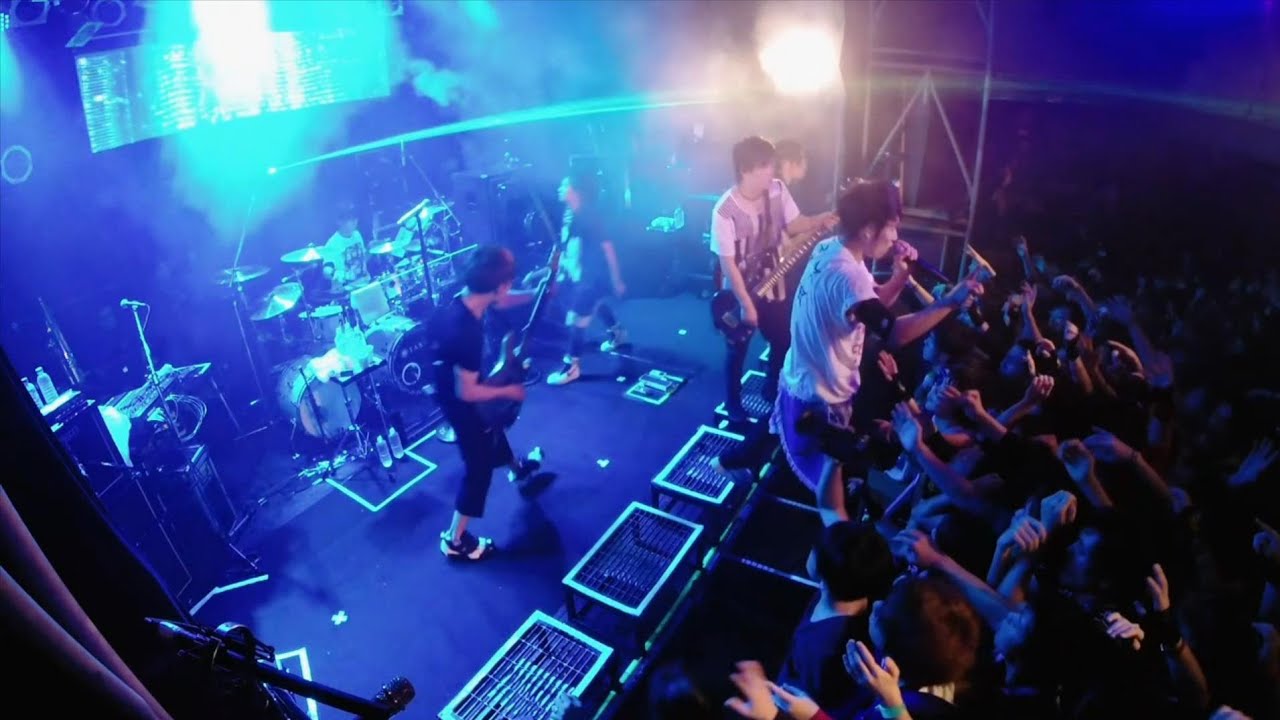 UVERworld / ナノ・セカンド Live at HIP SHOT JAPAN 2015.02.22 - YouTube