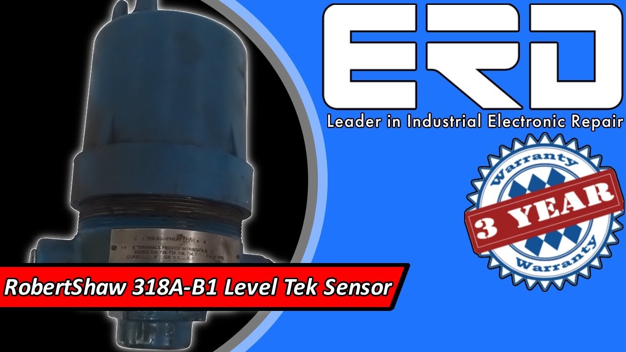 Repaired RobertShaw 318A-B1 Level Trek Sensor with 3 Year Warranty ...