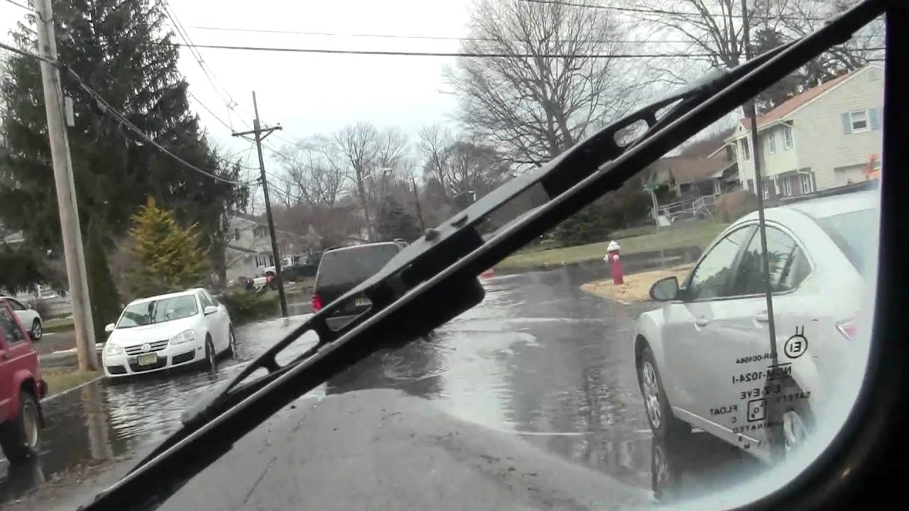 Fairfield NJ Flood 3-12-11 - YouTube