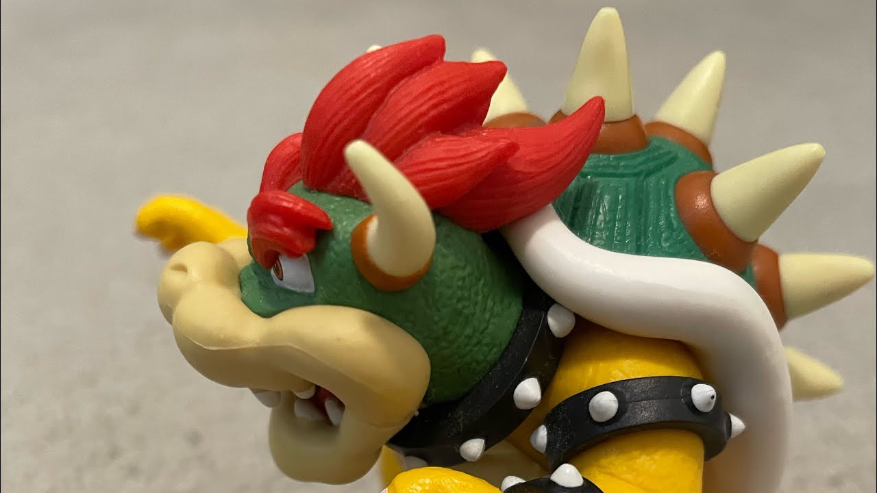 Bowser Tries To Capture Toad! - YouTube