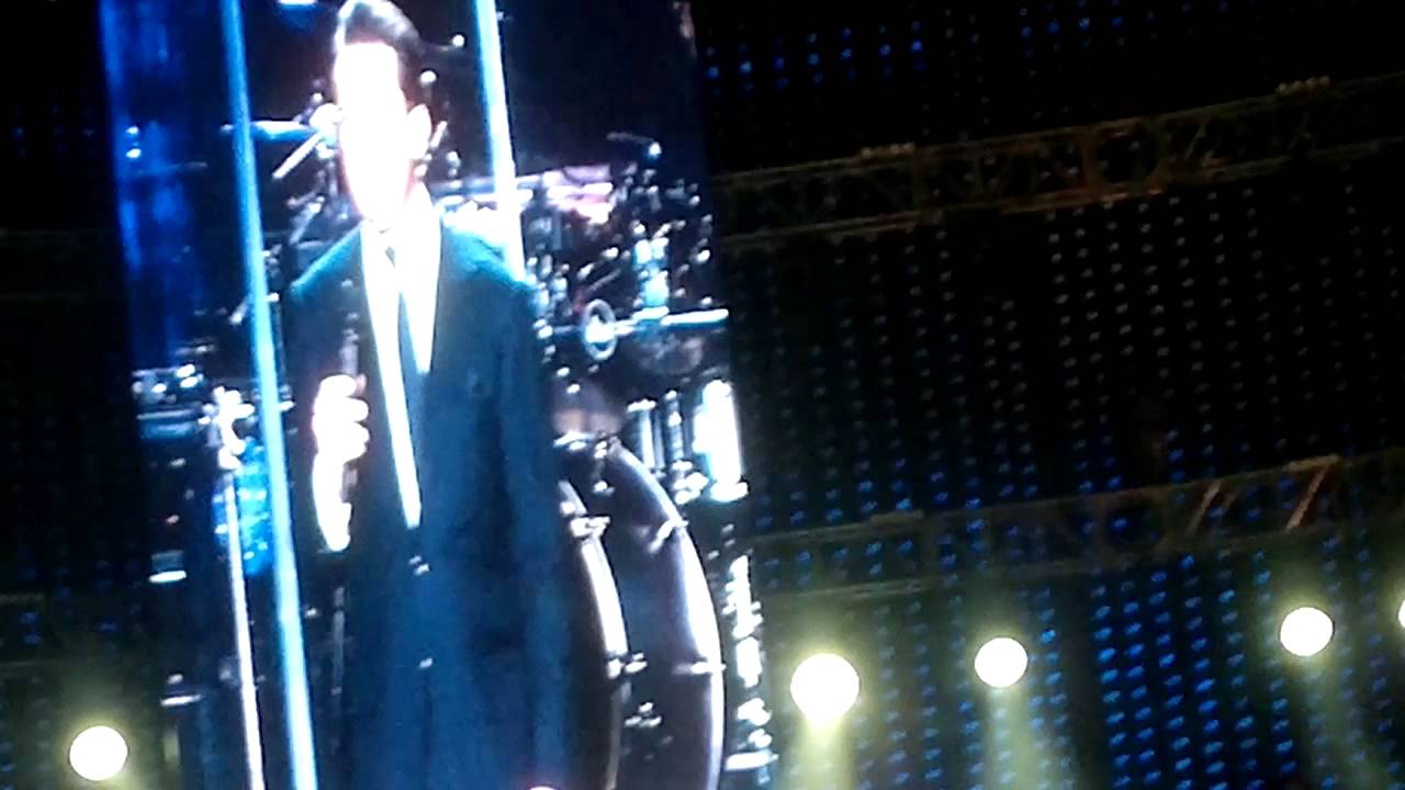 Luis Miguel Que tu te vas Movistar Arena A15-10-14 - YouTube