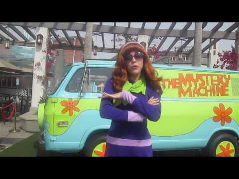 Daphne Blake Meet And Greet Universal Studios Hollywood Rare !