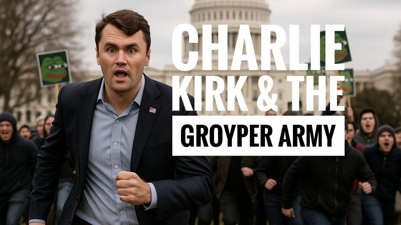 Inside the Groyper Network: The War for the Future of the Right - YouTube