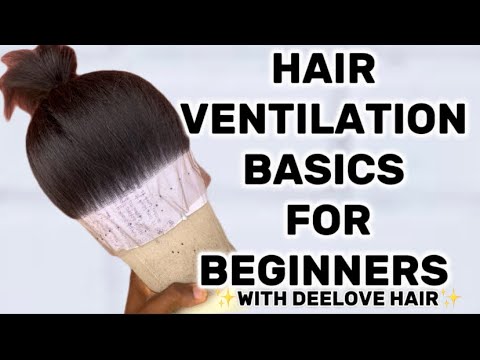 HOW TO VENTILATE HAIR DO YOU STRUGGLE WITH REMOVING YOUR VENTILATING ...