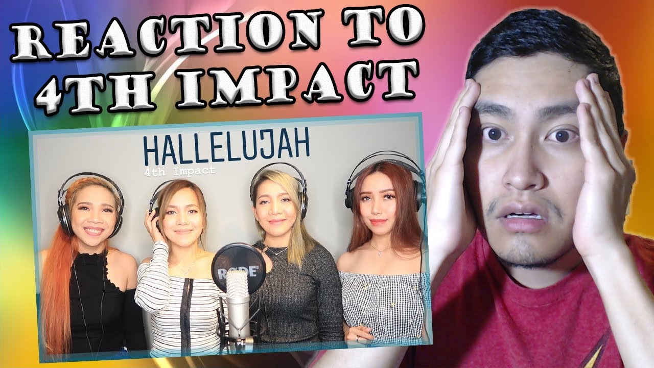 4th Impact - Hallelujah (REACTION) - YouTube