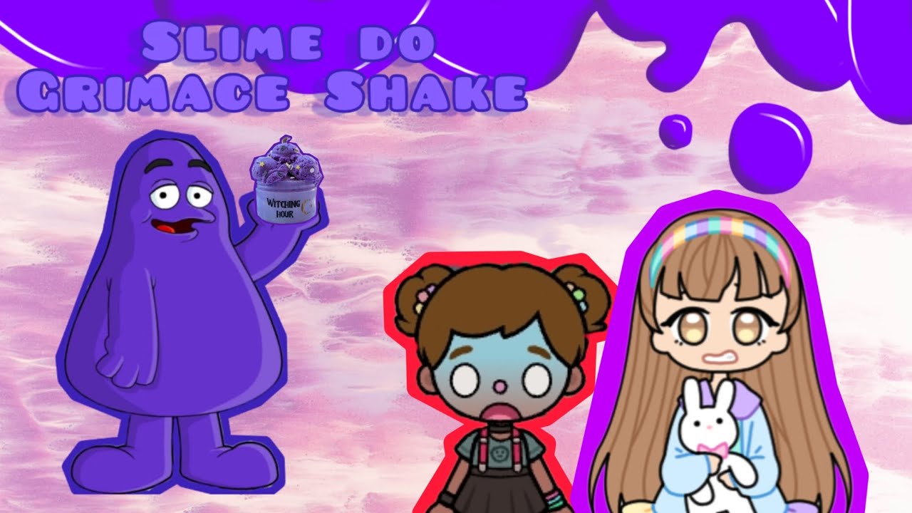 SUPER SLIME SIMULATOR - Fiz slime do Grimace Shake com a minha irmã😱 ...