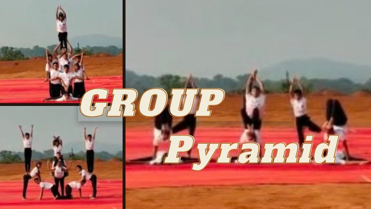Yoga pyramid profomance at koraput || S.J.Y.V.S.K || - YouTube