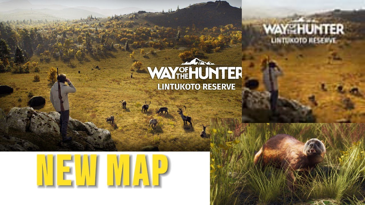 WAY OF THE HUNTER NEW MAP - YouTube