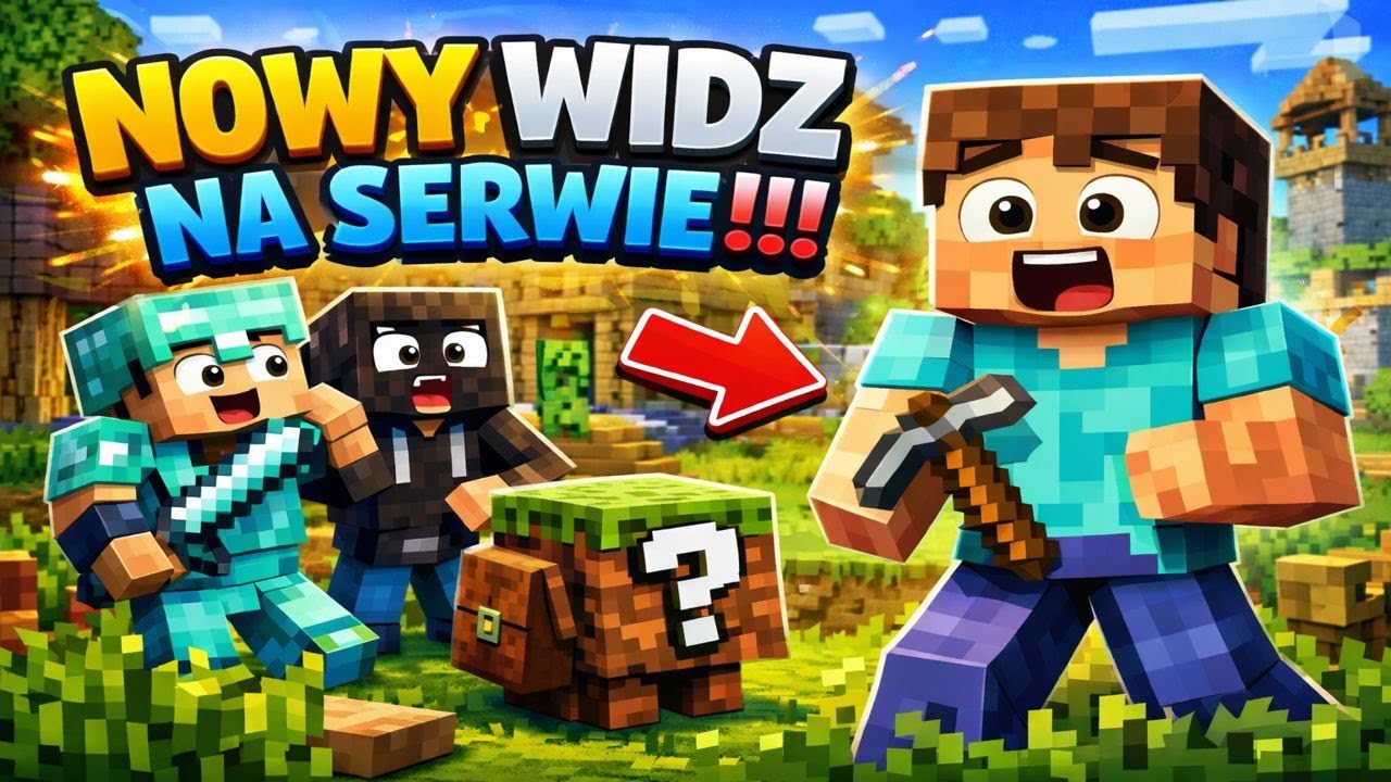 NOWY WIDZ !!! Meine Minecraft 3 - YouTube