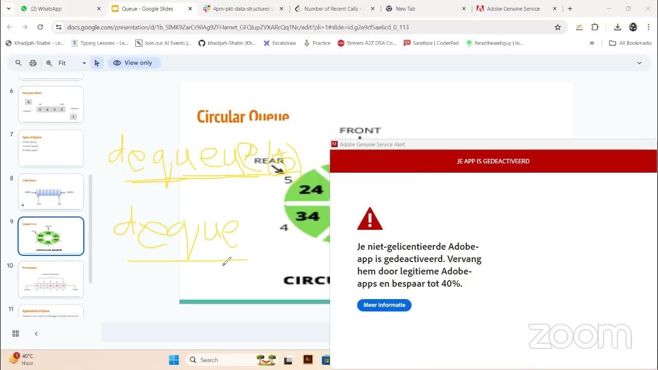 4PM PKT Data Structures and Algorithms for Absolute Beginners | week 5 | day 1 - YouTube