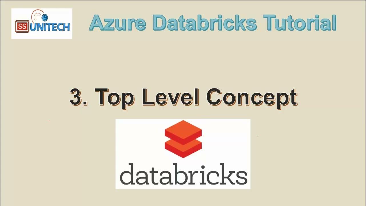 3top Level Concepts In Azure Databricks Workspace And Data Azure Databricks Tutorial For
