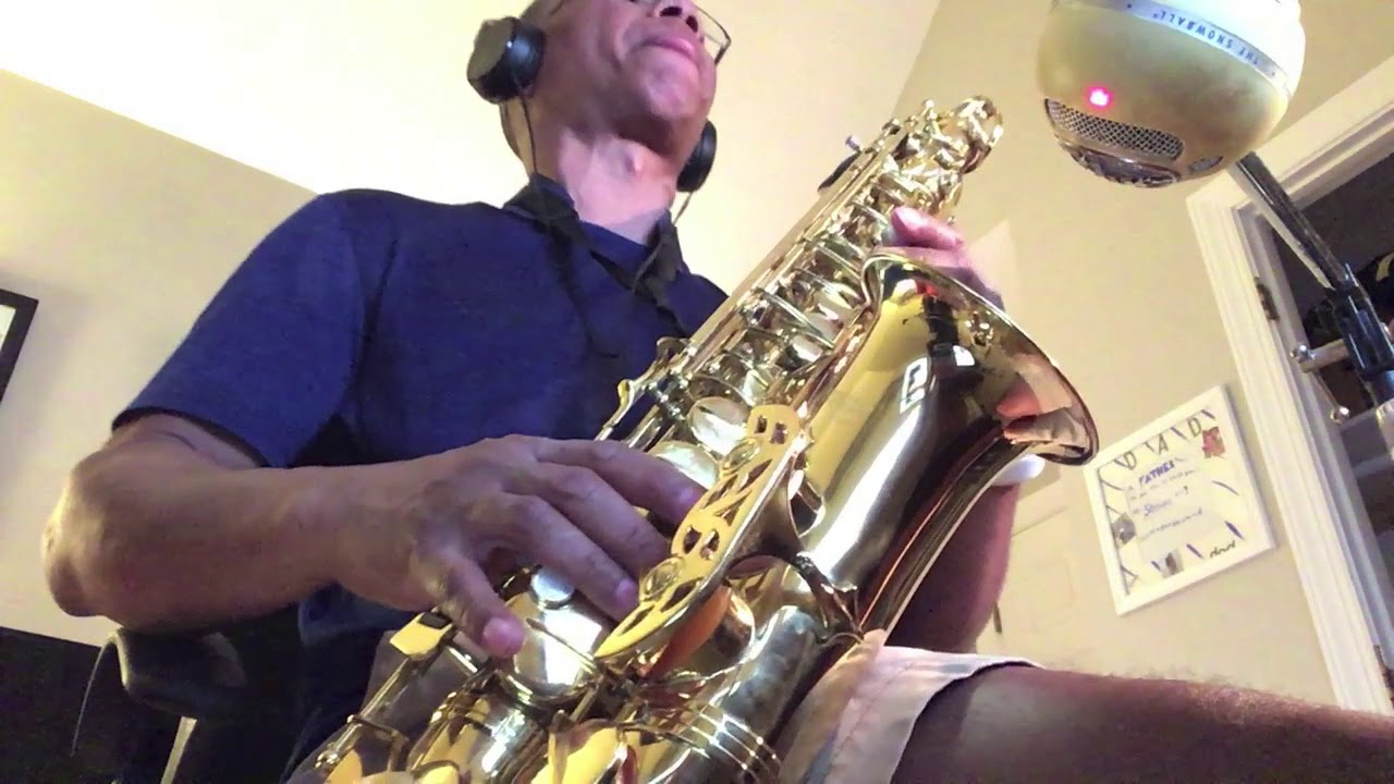 Prince - When Doves Cry - (Sax Cover) - YouTube