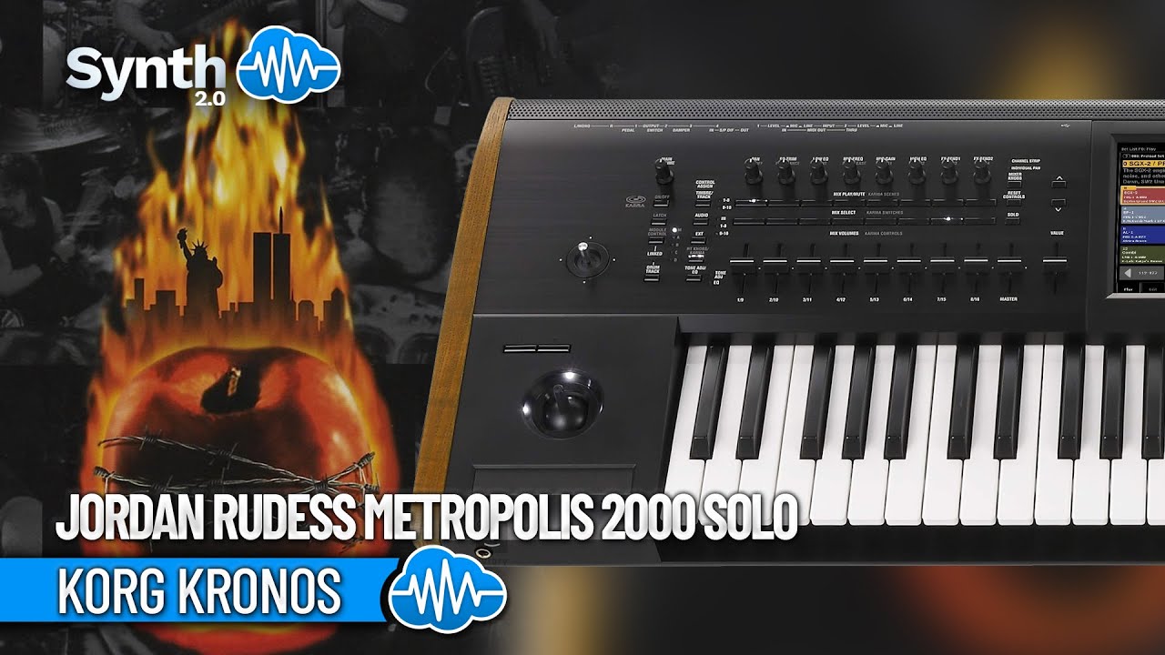 JORDAN RUDESS METROPOLIS 2000 SOLO | KORG KRONOS - YouTube