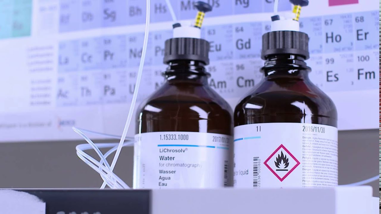 Merck LiChroCART 安裝說明 - YouTube