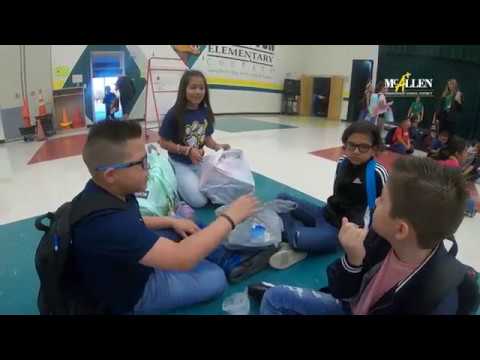 First Day of School: Sam Houston Elementary 2018 | McAllen ISD - YouTube