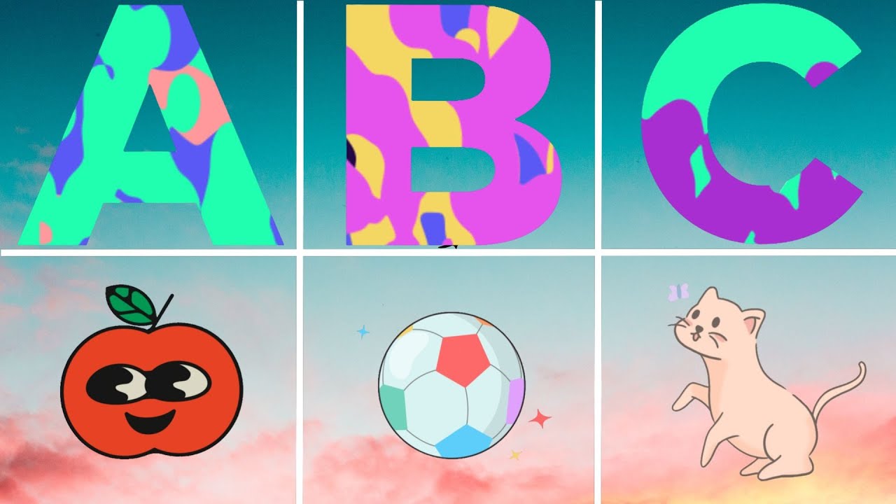 ABC | Phonics | Learn ABC Alphabets | A for Apple | Phonics for ...