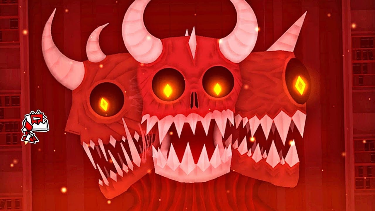 "Last Abyss" by TroxxP1 [No Coin] | Geometry Dash (CURSED GAUNTLET ...