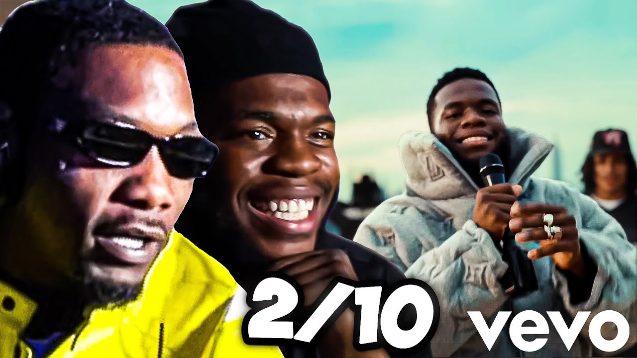 Offset Reacts To The AMP Cypher - YouTube