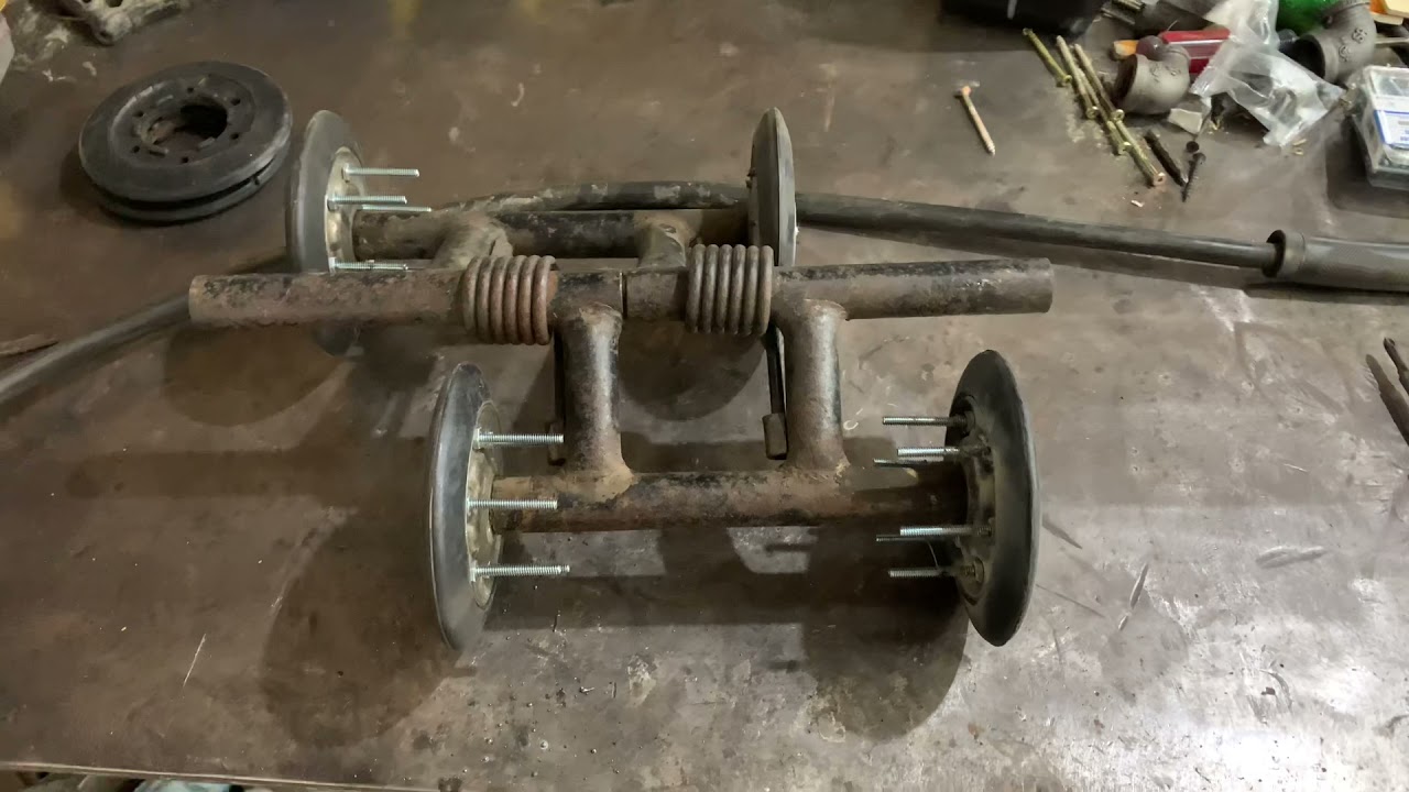 Bogie time! Do away with your old worn out bogies. Ski doo olympique ...