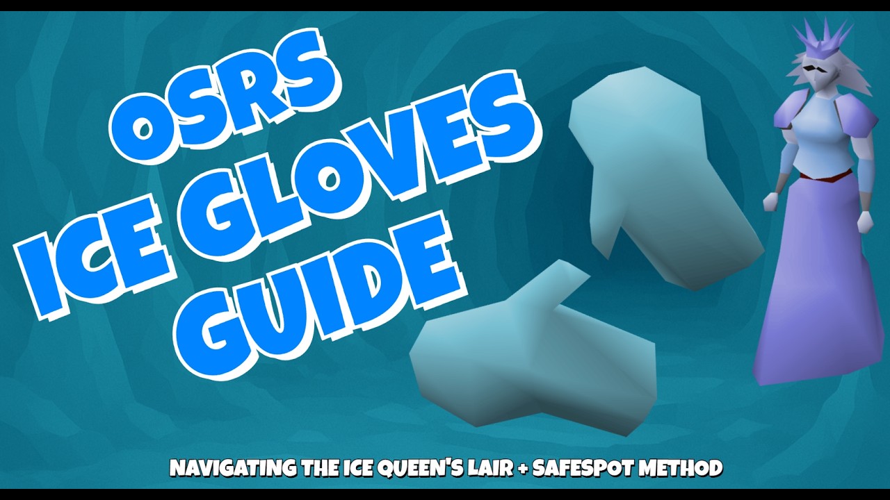 OSRS - How to Get Ice Gloves (HCIM Friendly Guide) - YouTube