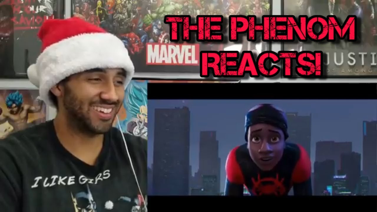 SPIDER-MAN: INTO THE SPIDER-VERSE - Official Teaser Trailer REACTION ...