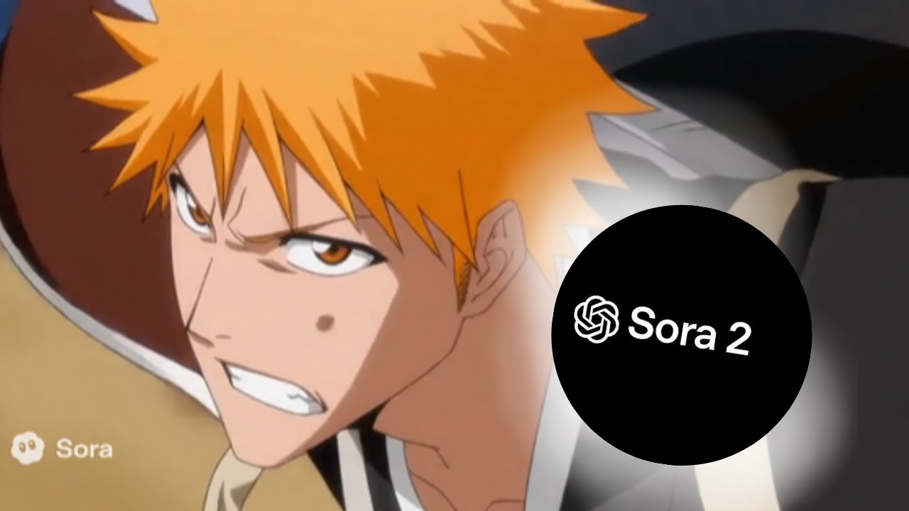 Sora 2 Makes a Bleach Opening | AIMade - YouTube
