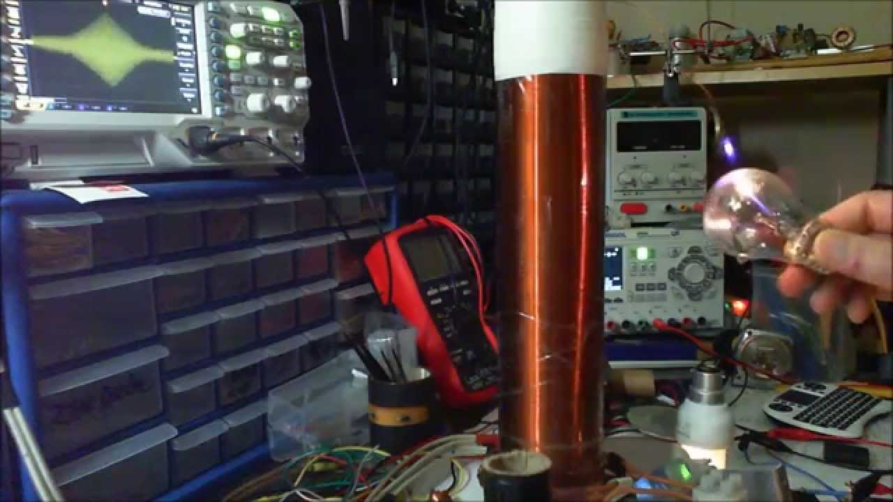 TIP35C Slayer Exciter Circuit - YouTube