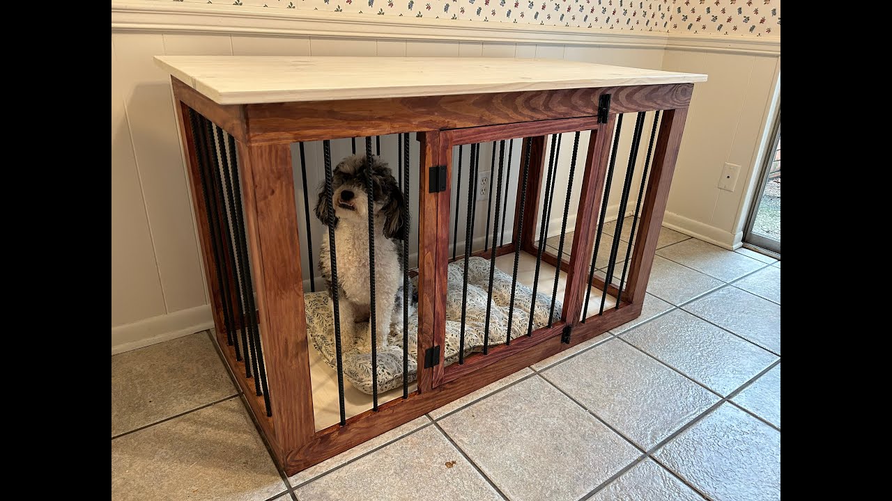 DIY Dog Kennel ($300 Profit!) - YouTube